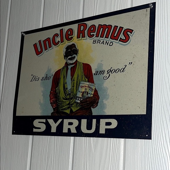 Wall Decor | Vintage Uncle Remus Brand Syrup Sign | Poshmark